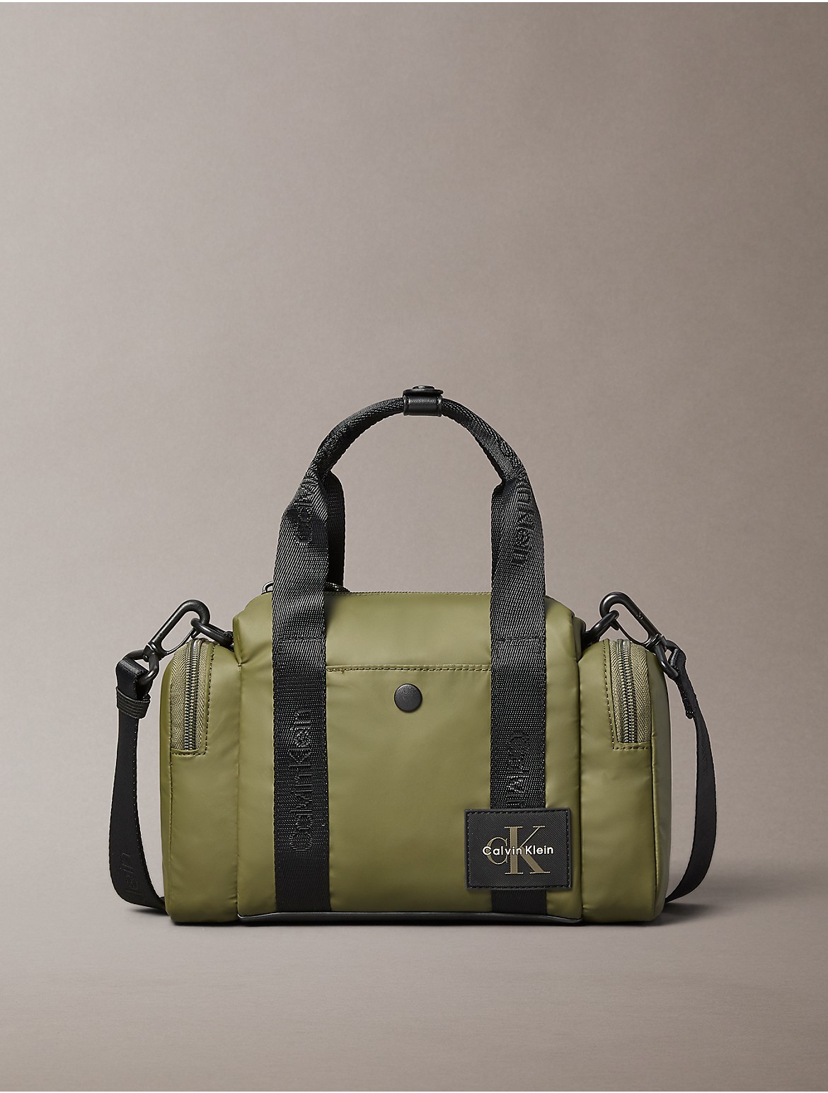 CALVIN KLEIN Calvin Klein Utility Sport Crossbody Duffle Bag
